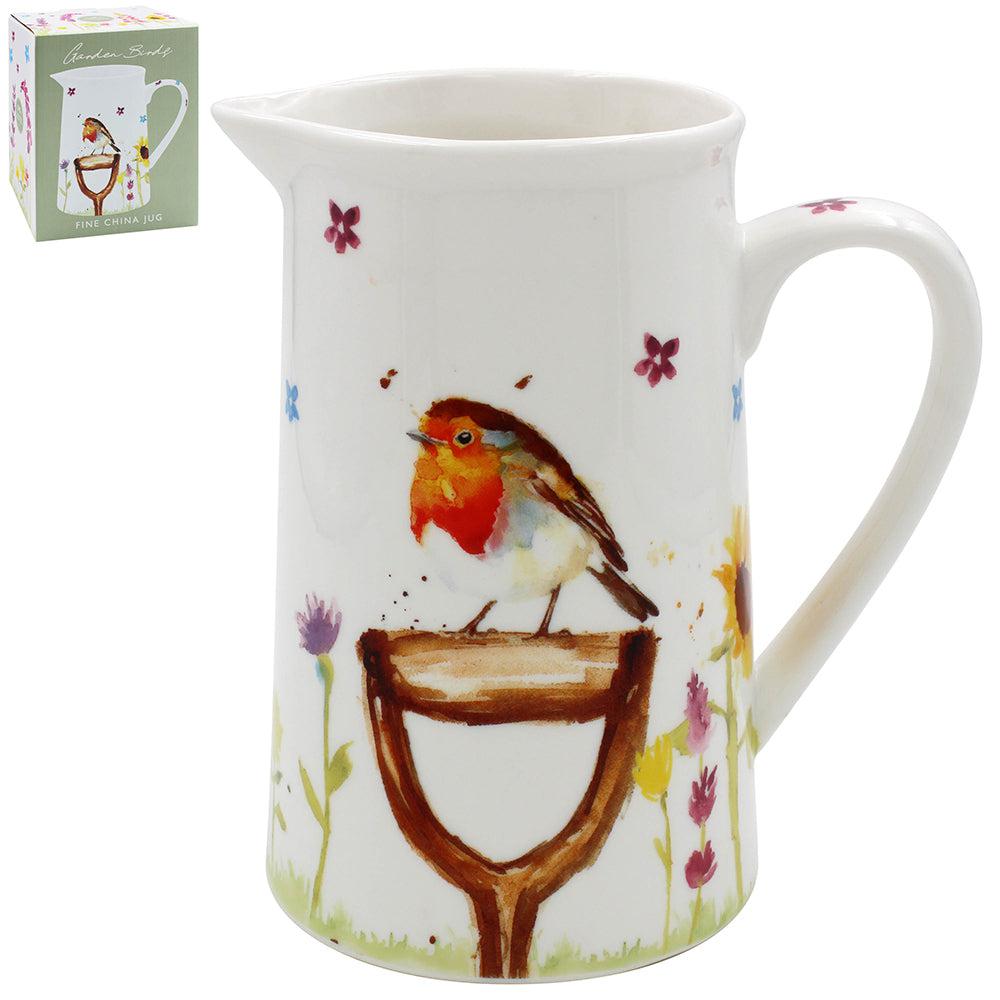 Jug - Garden Birds – Thursford Enterprises Ltd.